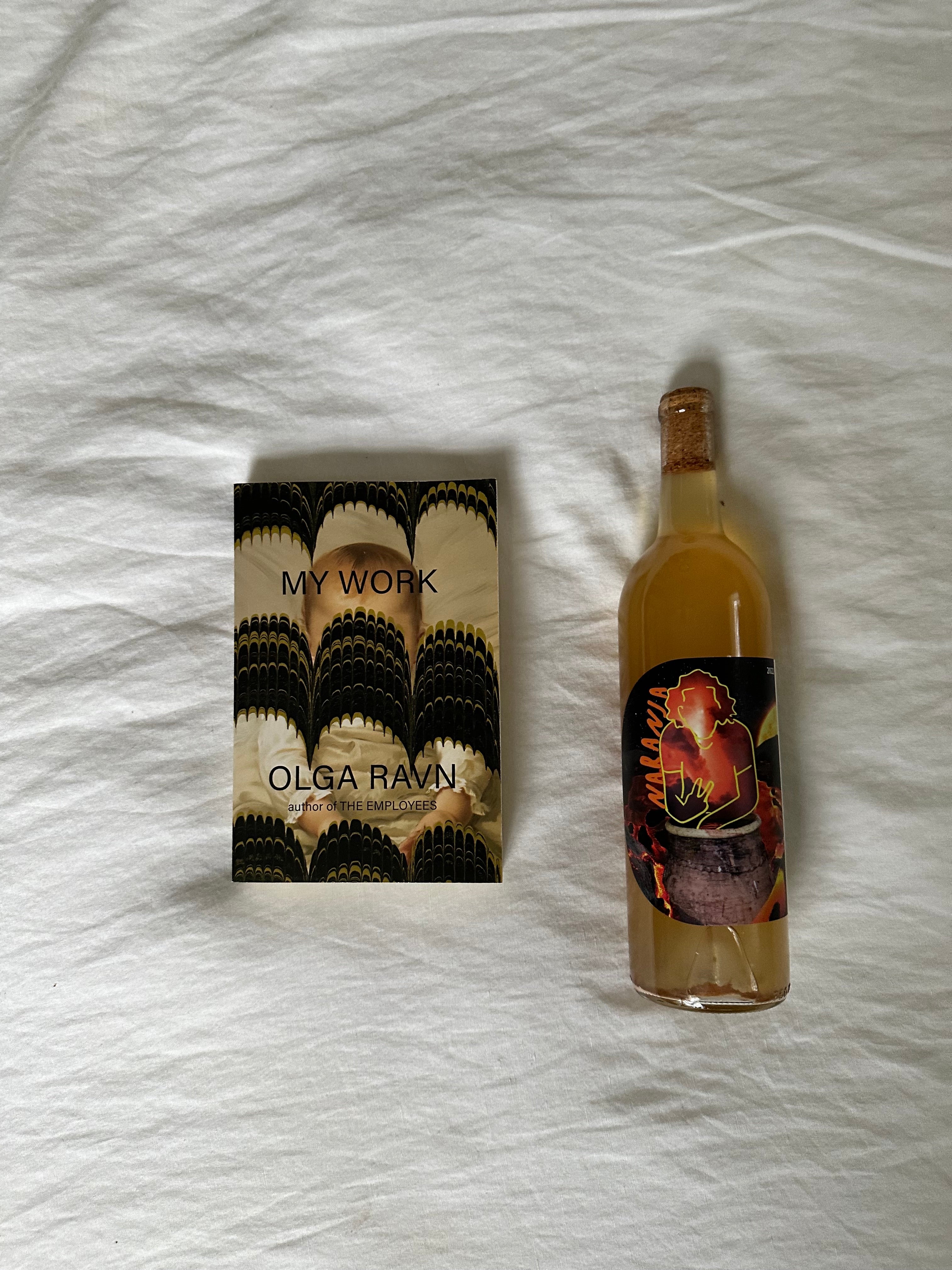 My Work, Olga Ravn & Octagano Orange – Drink Books