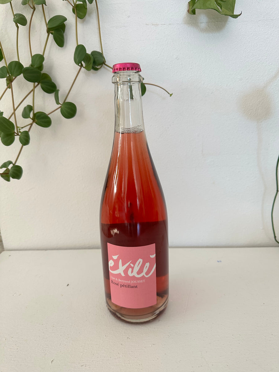 Jousset Exile Rose Pétillant – Drink Books